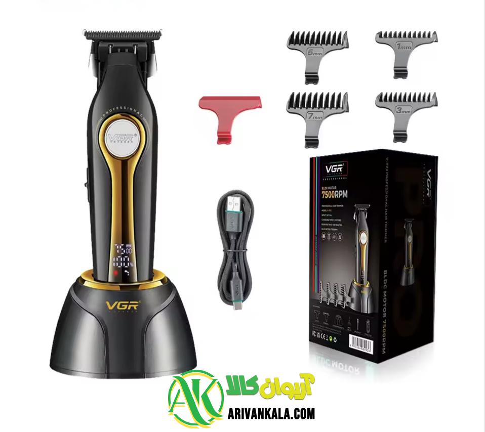 خرید و سفارش ماشین اصلاح حرفه ای وی جی آر مدل VGR V-993